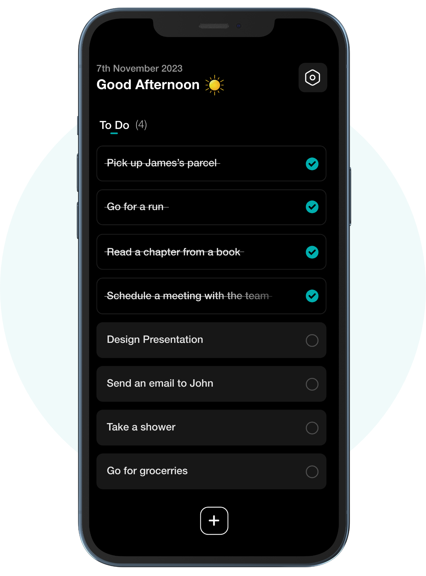 My Day : Plan your Goals